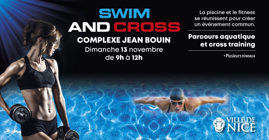 Piscine Jean Bouin - 1ère édition Swim and Cross - Le Portail des Sports